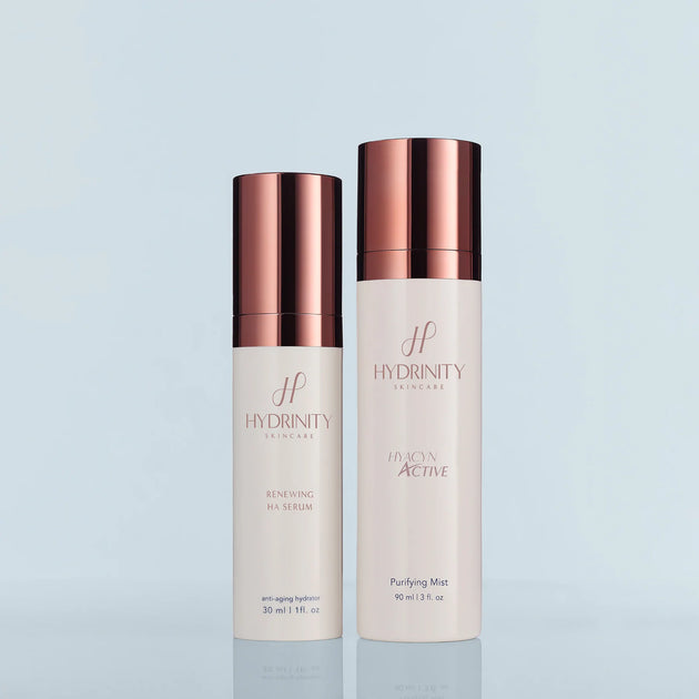 Hydrinity Skincare Age Renewal Kit | Dermatology and Surgery Specialists