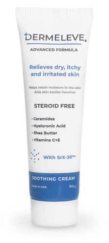 Dermeleve Itch Relief Cream | Dermatology and Surgery Specialists