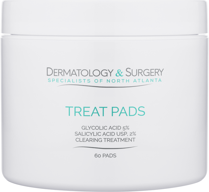 Treat Pads (60 pads) | Dermatology and Surgery Specialists